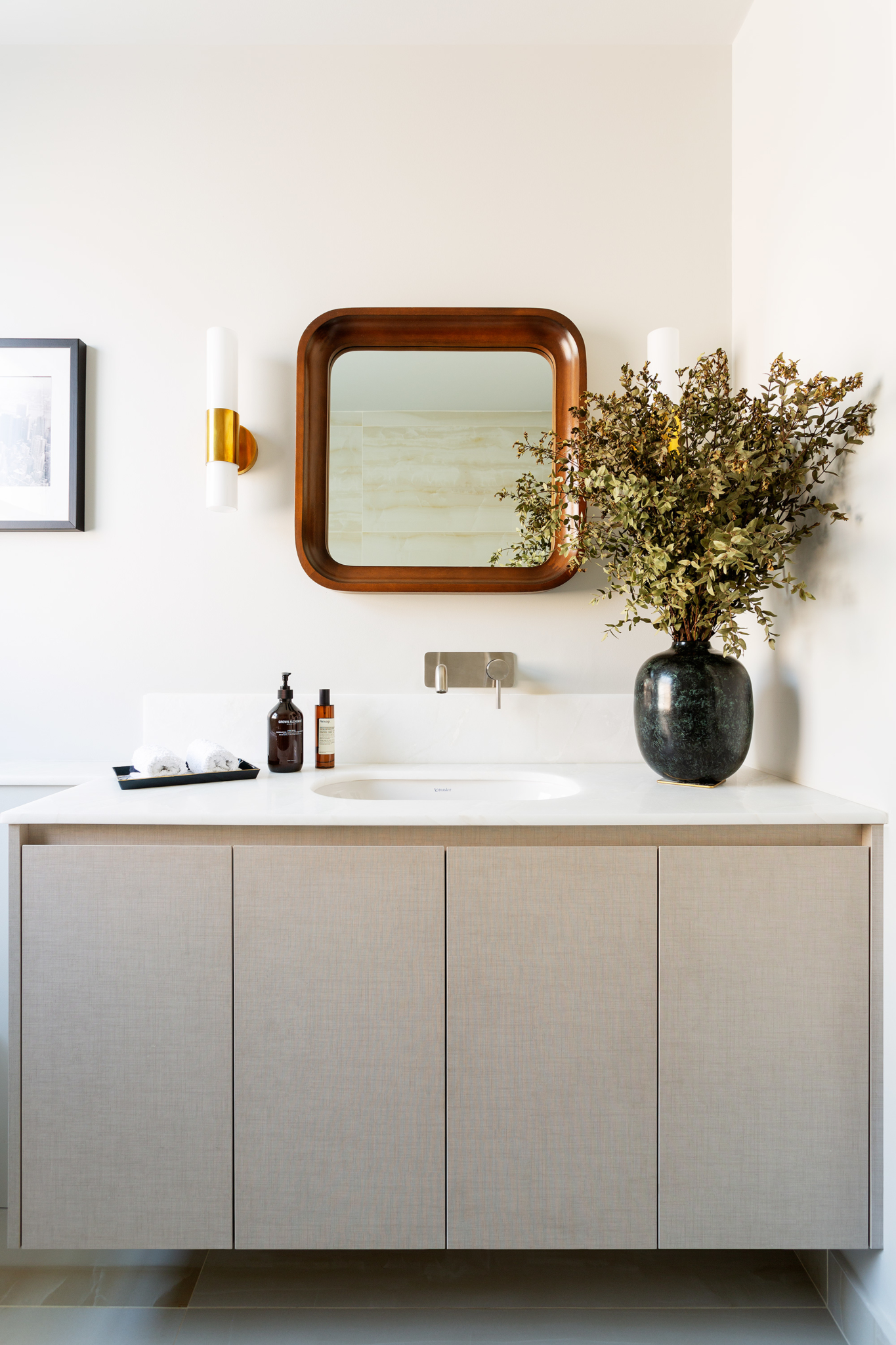 Bathrooms - Timeless Bespoke Vanity Units | HUX London