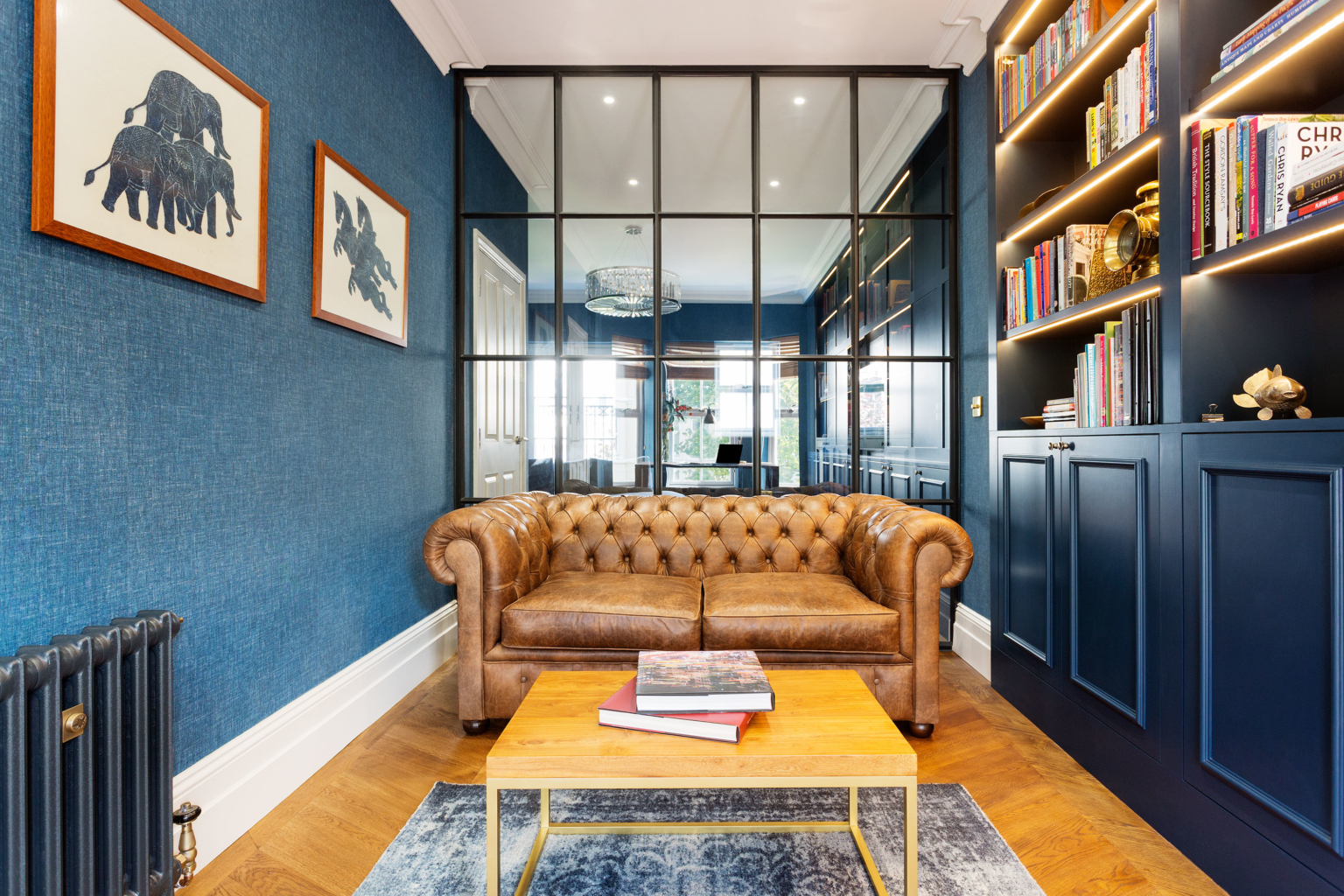 Bespoke Living Room Furniture Designs | HUX London