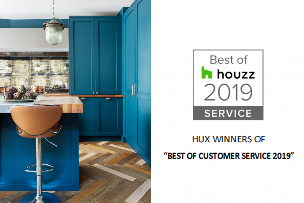 HUX Awarded Best of Customer Service 2019 - HUX London