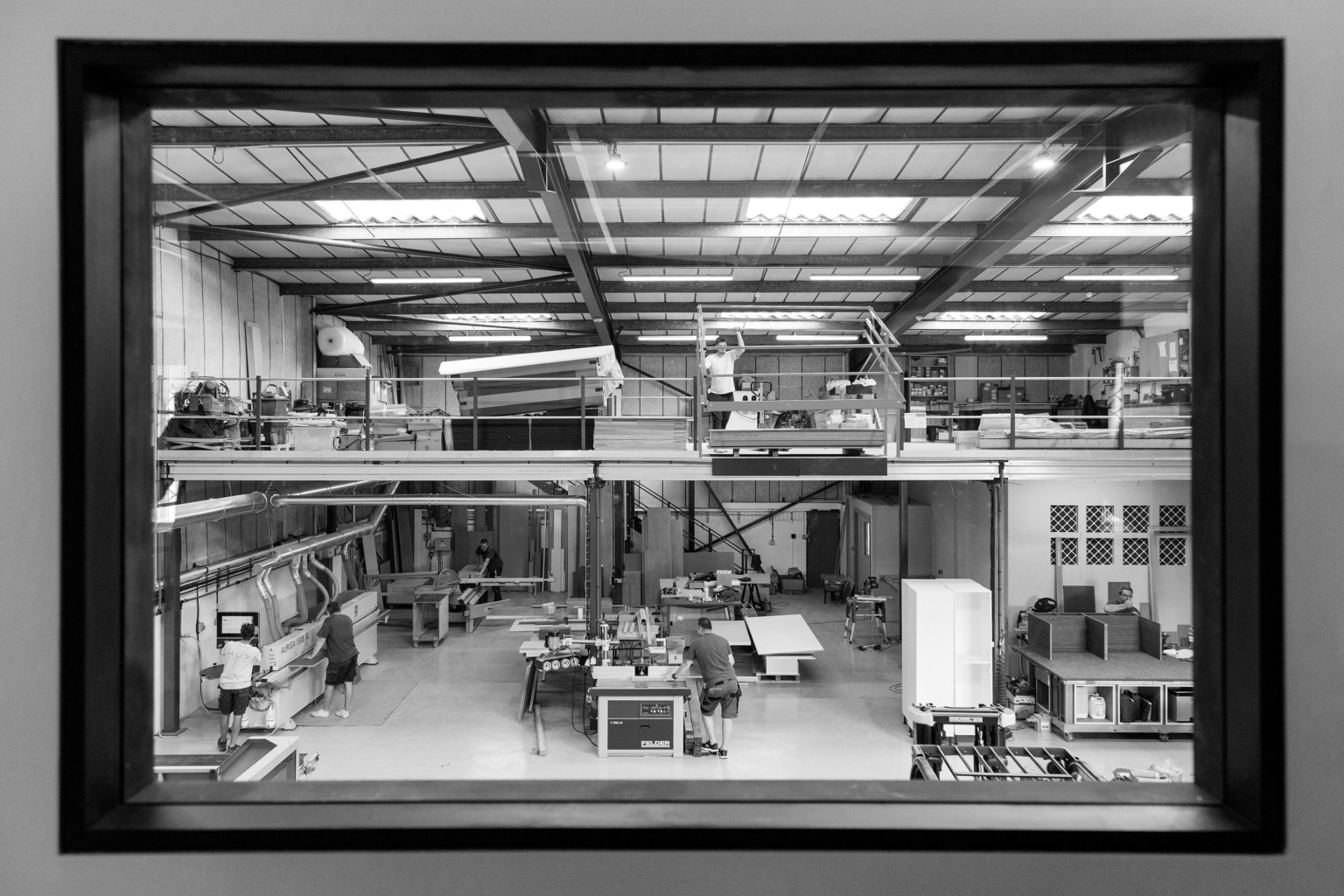 Visit Our Workshop In West London l HUX London