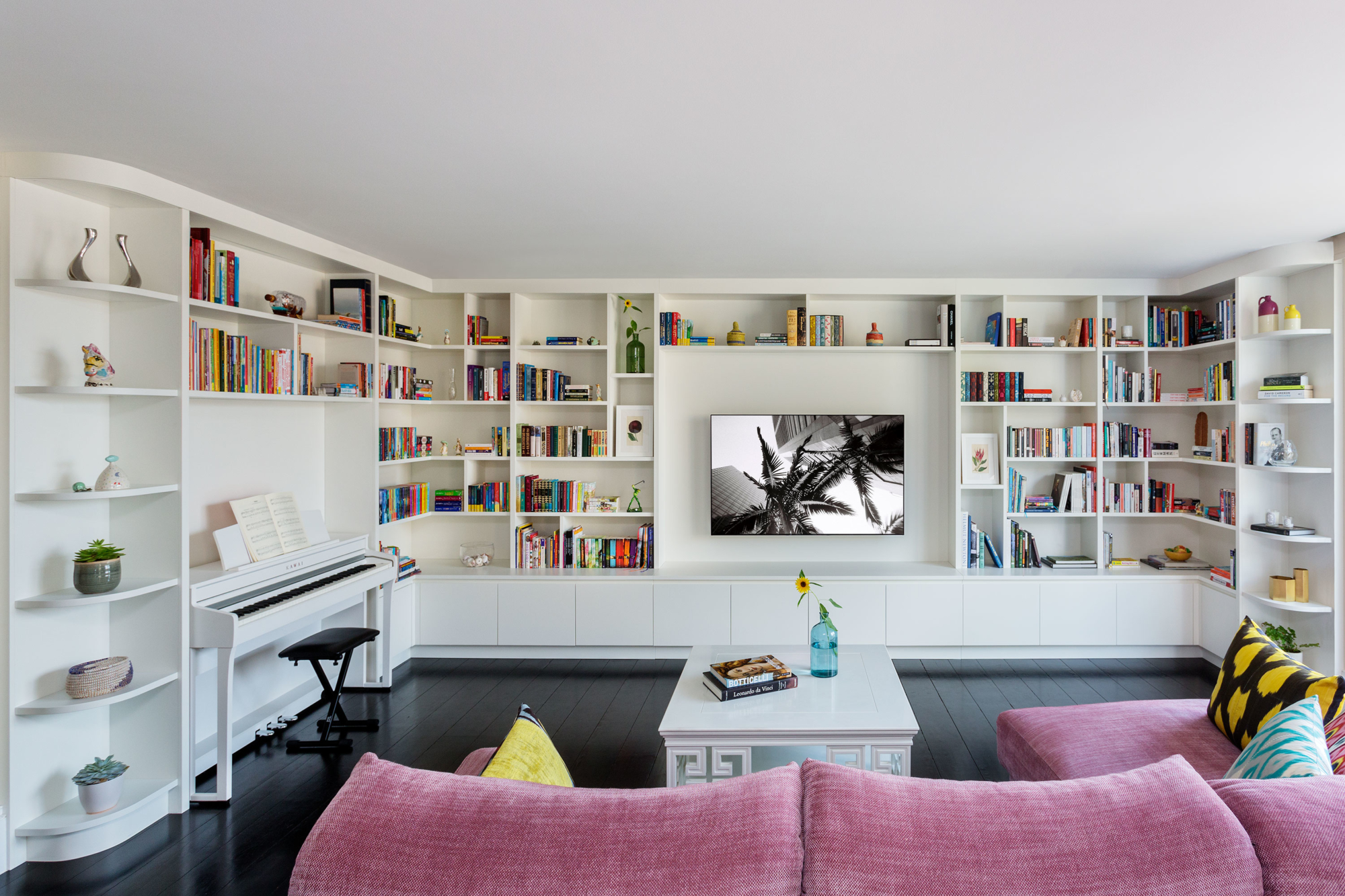 Exceptionally Designed Libraries & Workspaces | HUX London