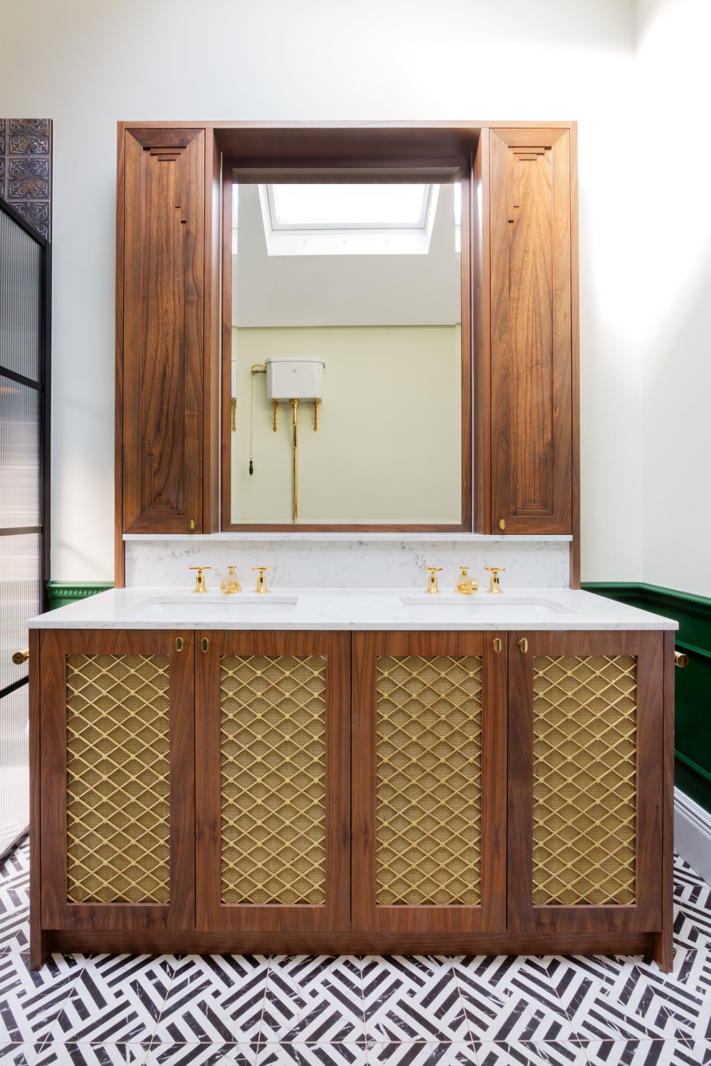 Bathrooms - Timeless Bespoke Vanity Units | HUX London