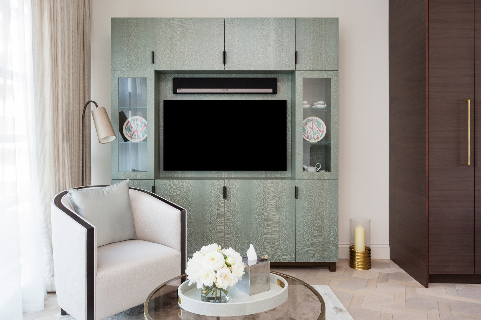 Bespoke Living Room Furniture Designs | HUX London