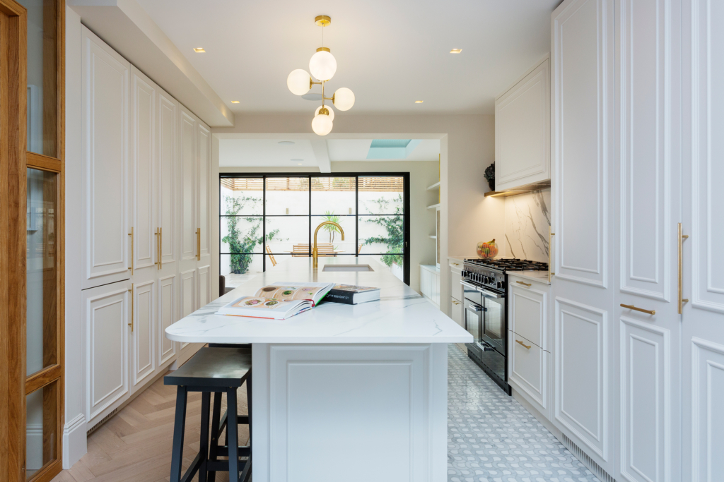 Gloucester Project: A Bespoke Kitchen Renovation in Kensington - HUX London